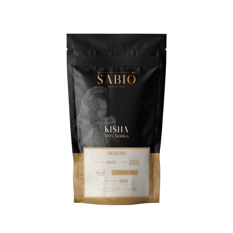 Kisha | Americano – Café Sabio
